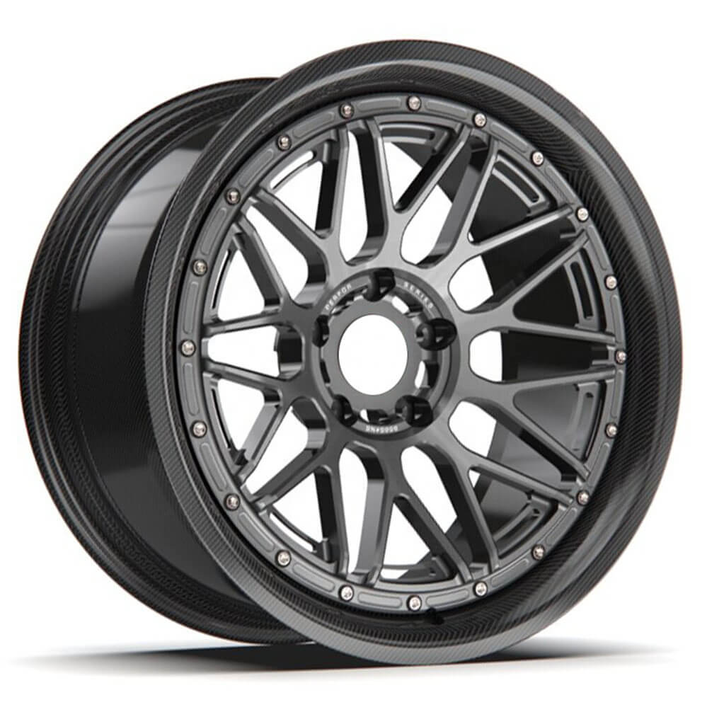 DR-CF-H - Buy forged carbon wheels, custom forged wheels, black forged ...